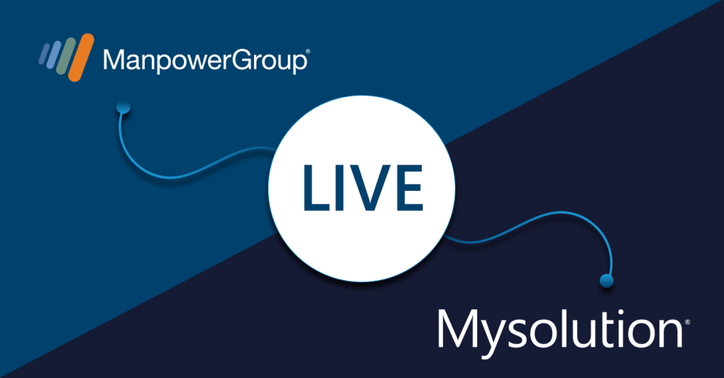 Manpower live met Mysolution