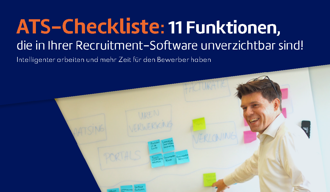 ATS-Checkliste: 11 Funktionen, die unverzichtbar sind | Recruiting
