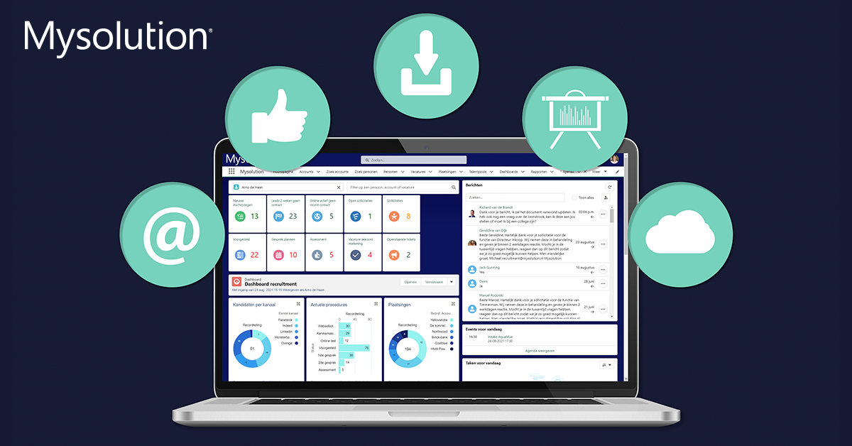 Wat is het verschil tussen een ATS en een CRM-systeem?